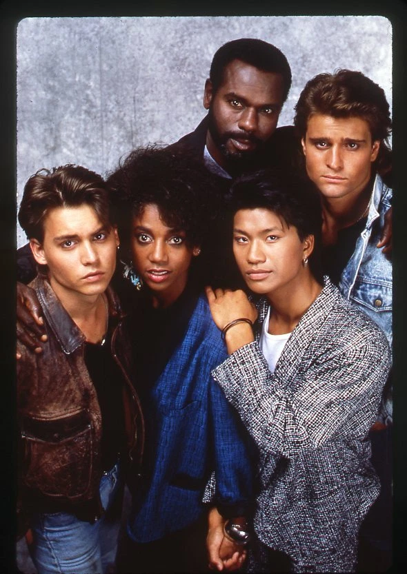 Peter Deluise 21 Jump Street