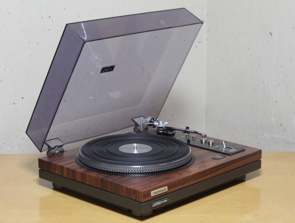 Pioneer PL-1200 Record Player Direct Drive Turntable | eBay