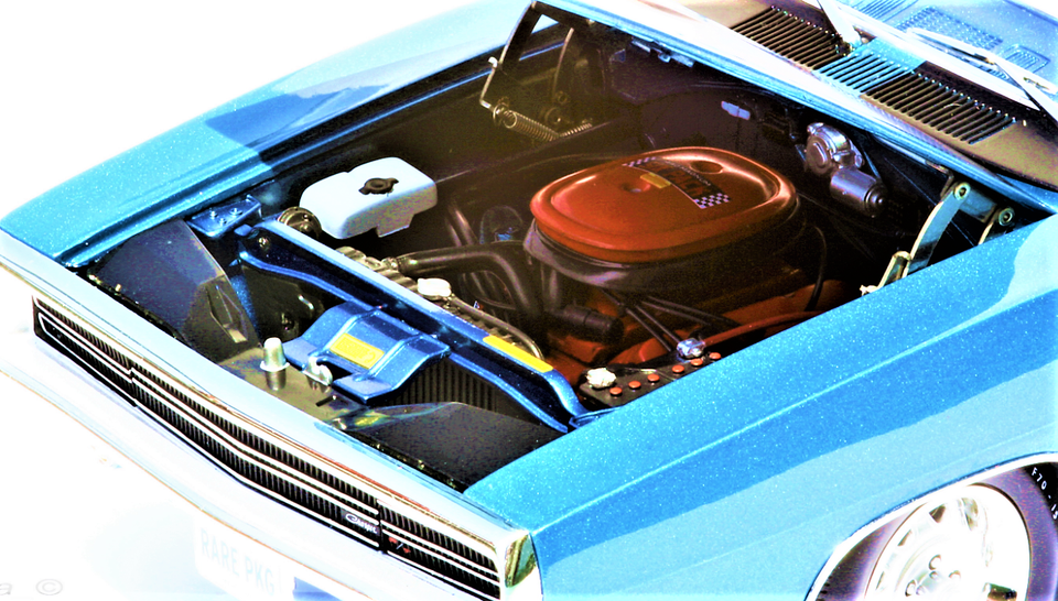Dodge Plymouth Chrysler Classic Race Car Custom Built Charger Model ...