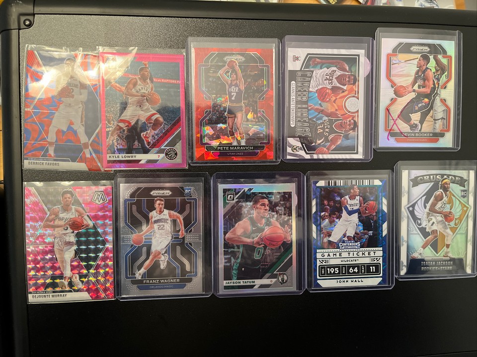 🔥NBA 20 CARD LOT Prizm Optic Select Rookies And Stars Short Print ...