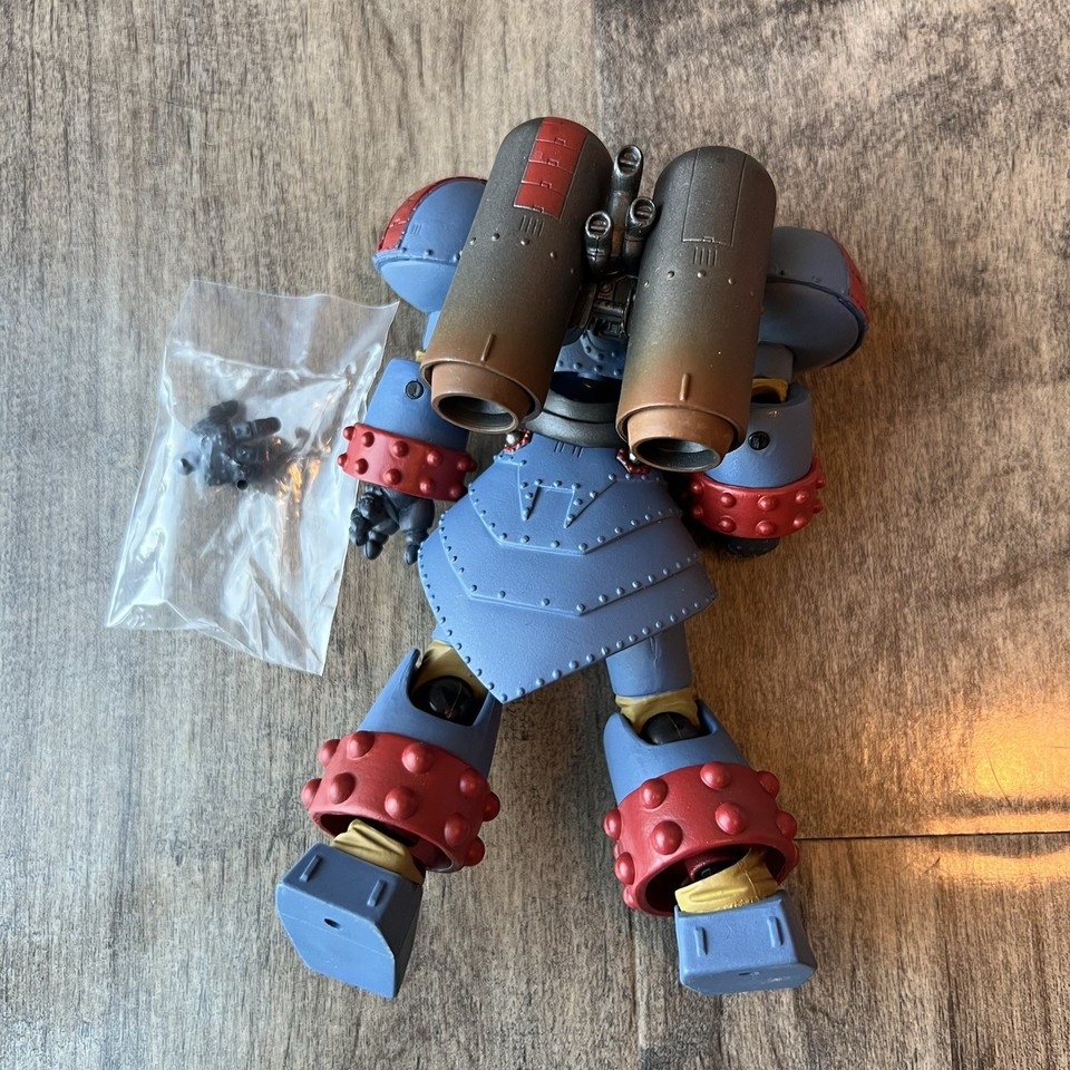 Giant Robo & GR-2 Revoltech Yamaguchi figures Kaiyodo No.018 No.021 US ...