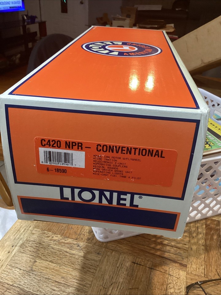 Lionel Trains C420;;npr. Conventional. 6-18590. Dual Can Motor Tire ...
