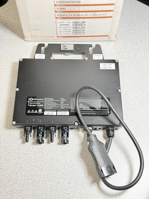 NEW APsystems YC600 2 Panel Micro Inverter 12A x 2 Single Phase 16 ...