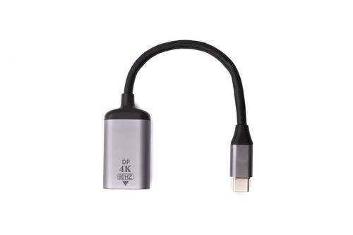 Cavo Display Port 20 Cm Da Porta DP A Spina USB 3.1 Tipo C In Grigio ...