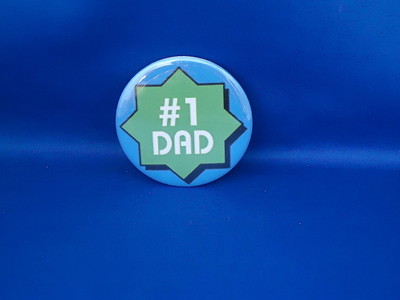 # 1 DAD Lot of 12 BUTTONS pins pinbacks 2 1/4" badges awards Large NEW ...