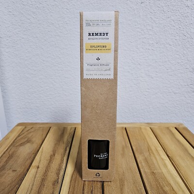 Pecksniffs Reed Diffuser Fragrance Remedy Uplifting Stimulate Mind ...