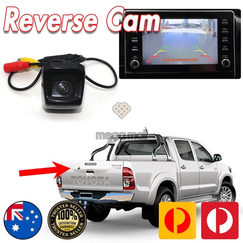 Reverse Camera For Toyota Hilux 2WD 4WD Ute 2005~2015 Rear View ...