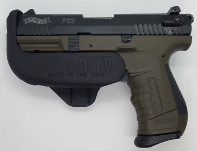 WALTHER P22 22 Cal. Zero Carry Elite In Waistband Holster 4 concealed ...
