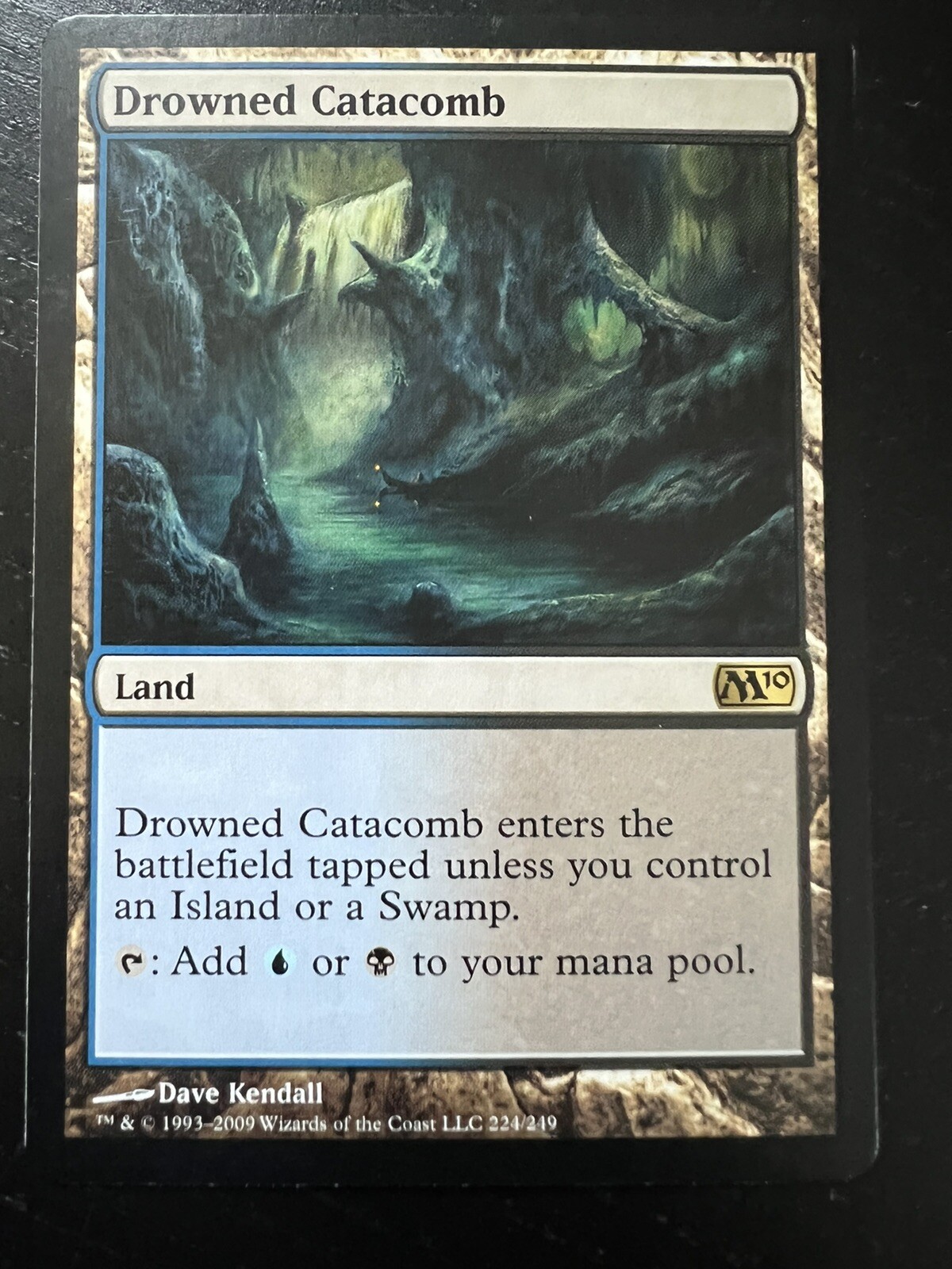 MTG Drowned Catacomb Magic 2010 224/249 Regular Rare for sale online | eBay