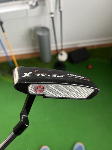 Odyssey Metal-X 2 Right Hand Blade Putter 34” | eBay