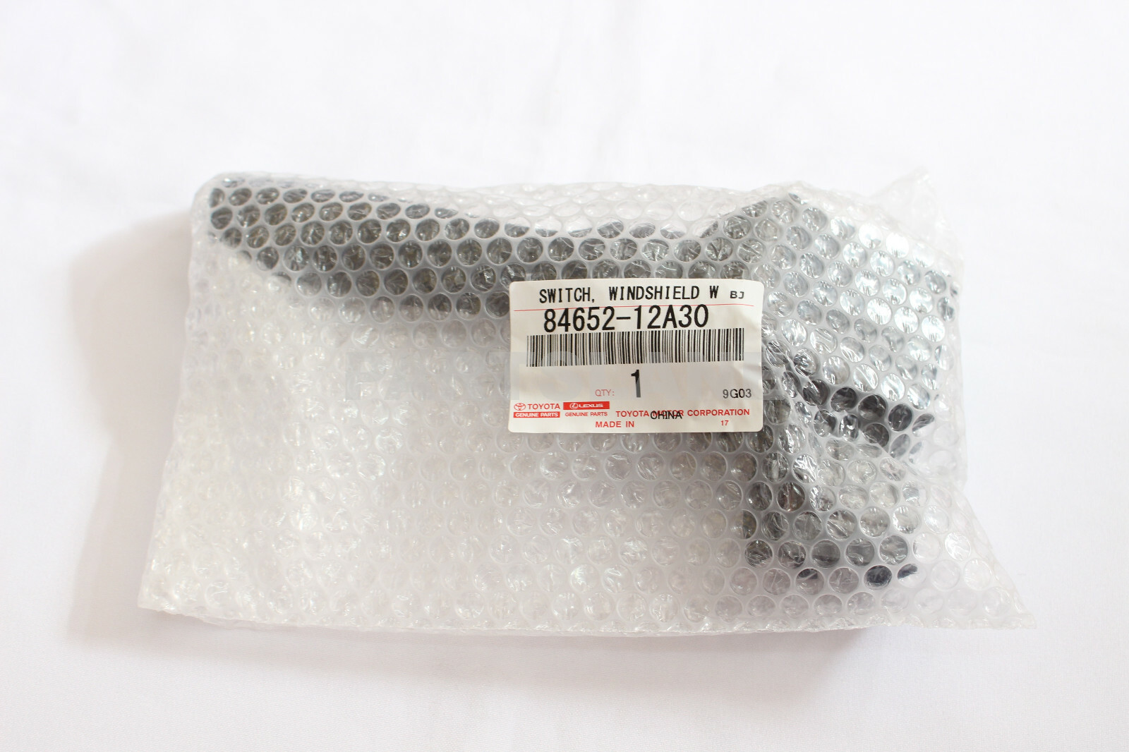 Toyota Yaris Prius Corolla OEM Genuine Windshield Wiper Switch 84652 ...