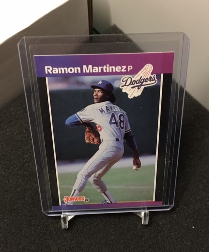 Ramon Martinez Rookie 1989 Donruss card 464 Los Angeles Dodgers RC | eBay