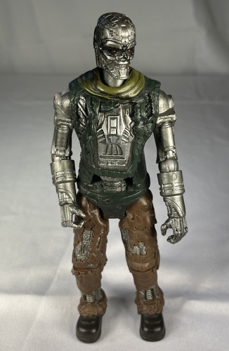 Terminator Salvation T-600 Deluxe 7.5” Action Figure Cyborg Robot ...