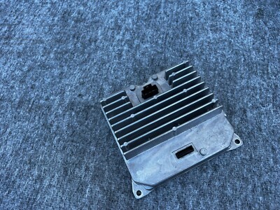 HIGH VOLTAGE BATTERY POWER CONVERTER CONTROL MODULE BMW F15 X5 2014 ...