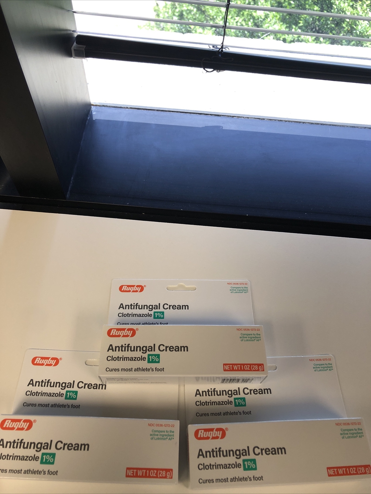 Lot of 3 tubes Rugby Antifungal Cream 1oz ATHLETES FOOT JOCK ITCH ...