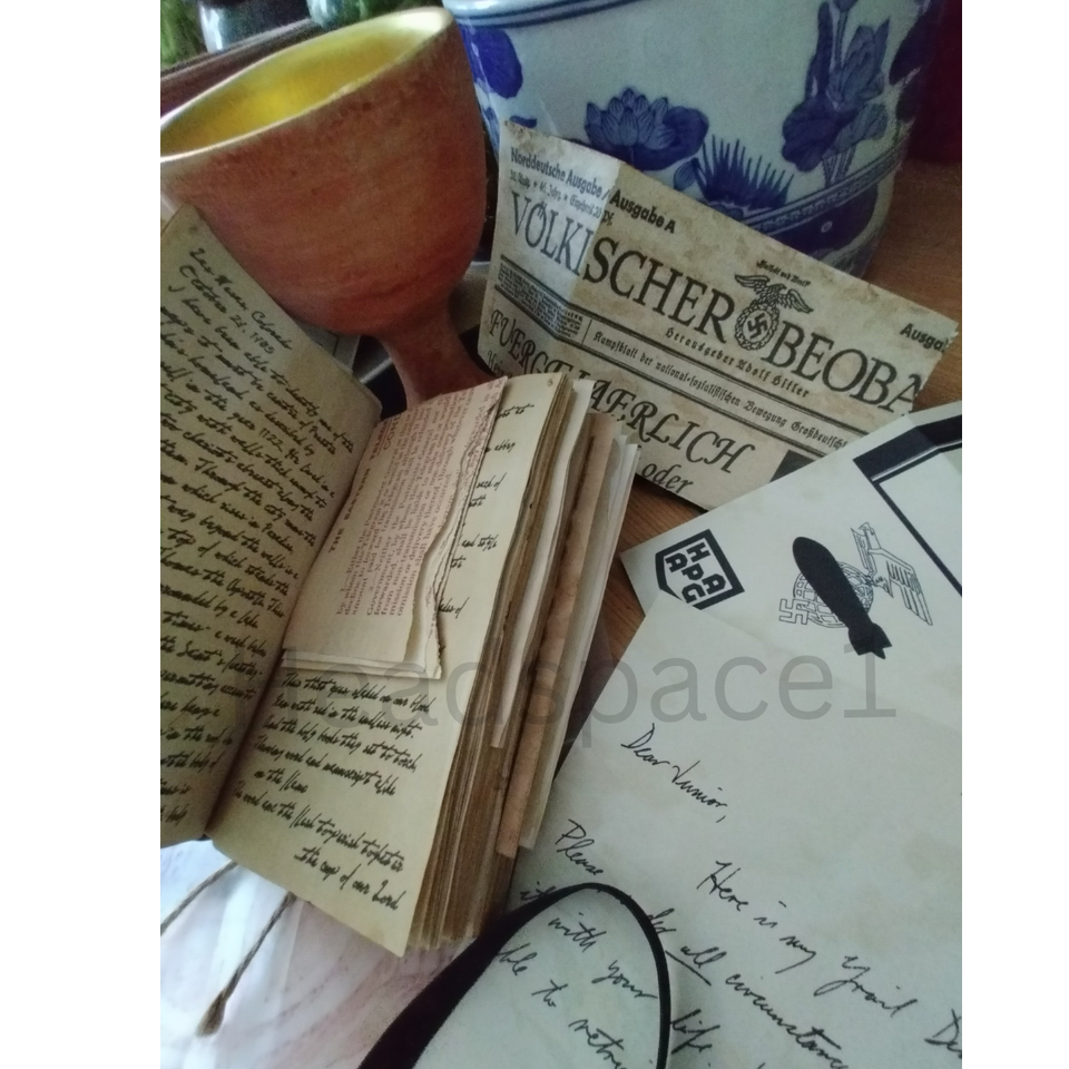 Indiana Jones Grail Diary AND Holy Grail - Realistic Artist Made ...
