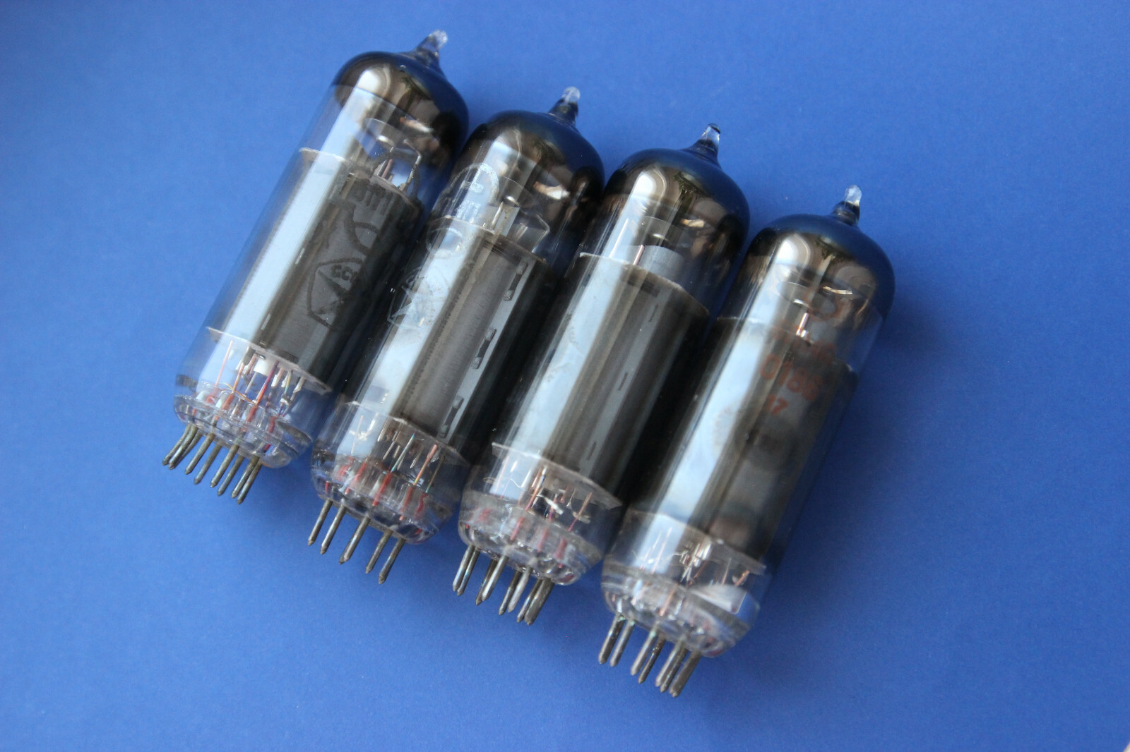 6P14P Tube ( EL84 / 6BQ5 ) Gold Grid 4pcs | eBay