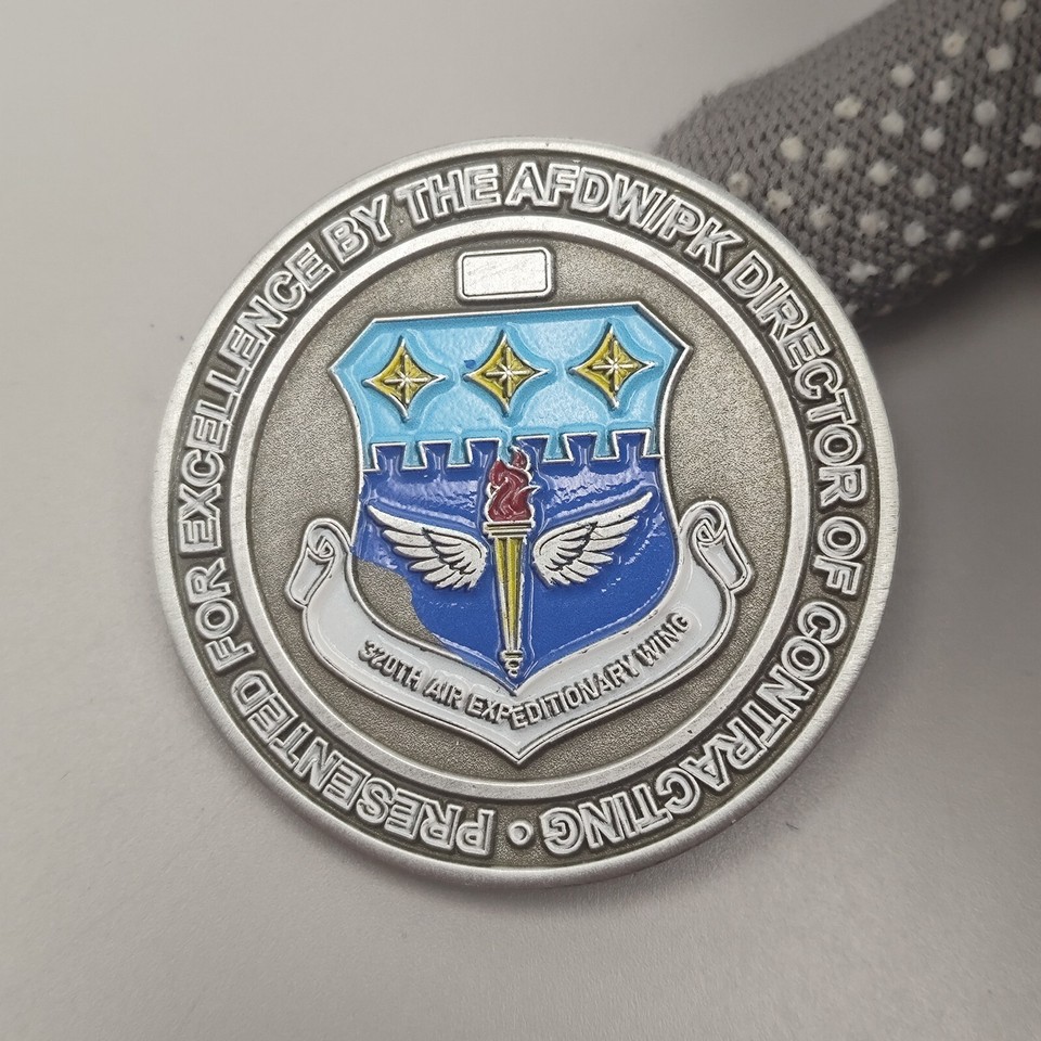 US Air Force District Washington 320th Air Expeditionary Wing Challenge ...