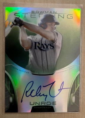 2013 Bowman Sterling Riley Unroe Rookie Autograph Card 104/125 | eBay