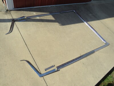 1968-1969 Ford Ranchero Complete Bed Trim Set Rear | OE | United States