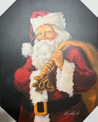 2024 Dollar General Santa Claus Picture/Print by Susan Comish 22X28 | eBay