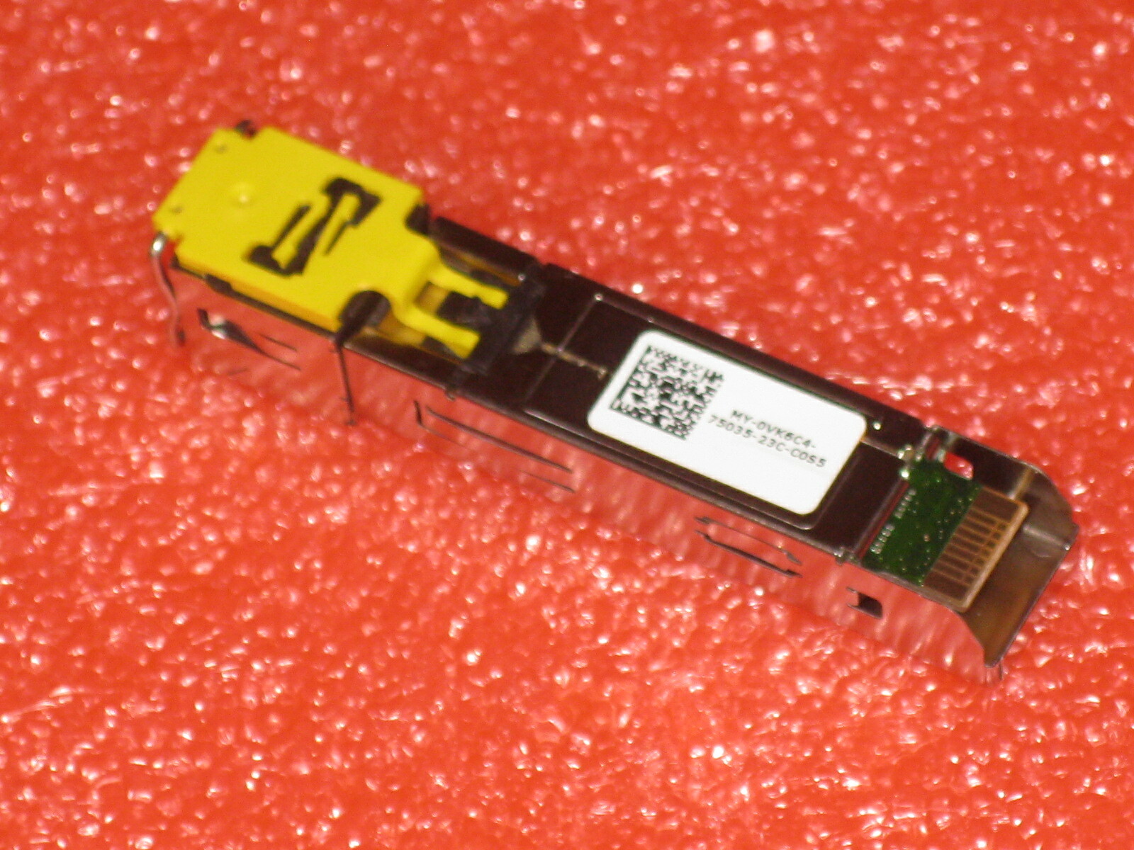 Genuine DELL RJ-45 1000base-T Copper SFP for PowerConnect 3424 3348 ...