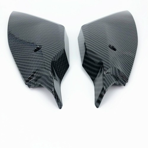 Carbon Fiber Fuel Gas Tank Side Trim Cover Fairing For Yamaha YZF R6 ...