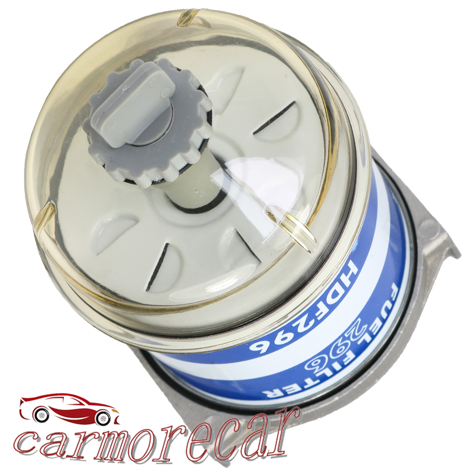Glass Bowl Diesel Fuel Filter Assembly C5NE9165C For Ford Massey ...