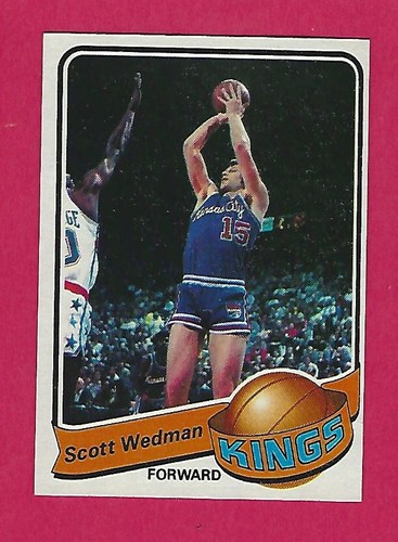 1979-80 Topps Scott Wedman #7 Kansas City Kings | eBay