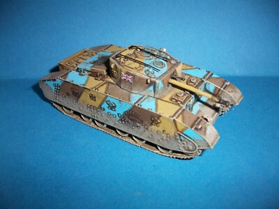1/72 Heavy assault tank A33 Excelsior (UK) gebaut,bemalt,built,painted ...