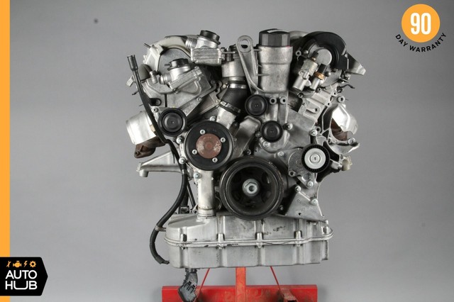 01-02 Mercedes W215 CL600 S600 Engine Motor Assembly M137 V12 5.8L OEM ...