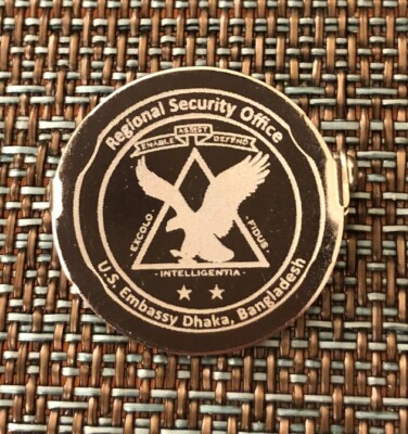 U.S. Embassy Dhaka, Bangladesh Regional Security Office RSO Pin | eBay