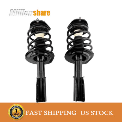 2 Front Complete Struts w/ Springs & Mounts For 06-11 Cadillac DTS ...