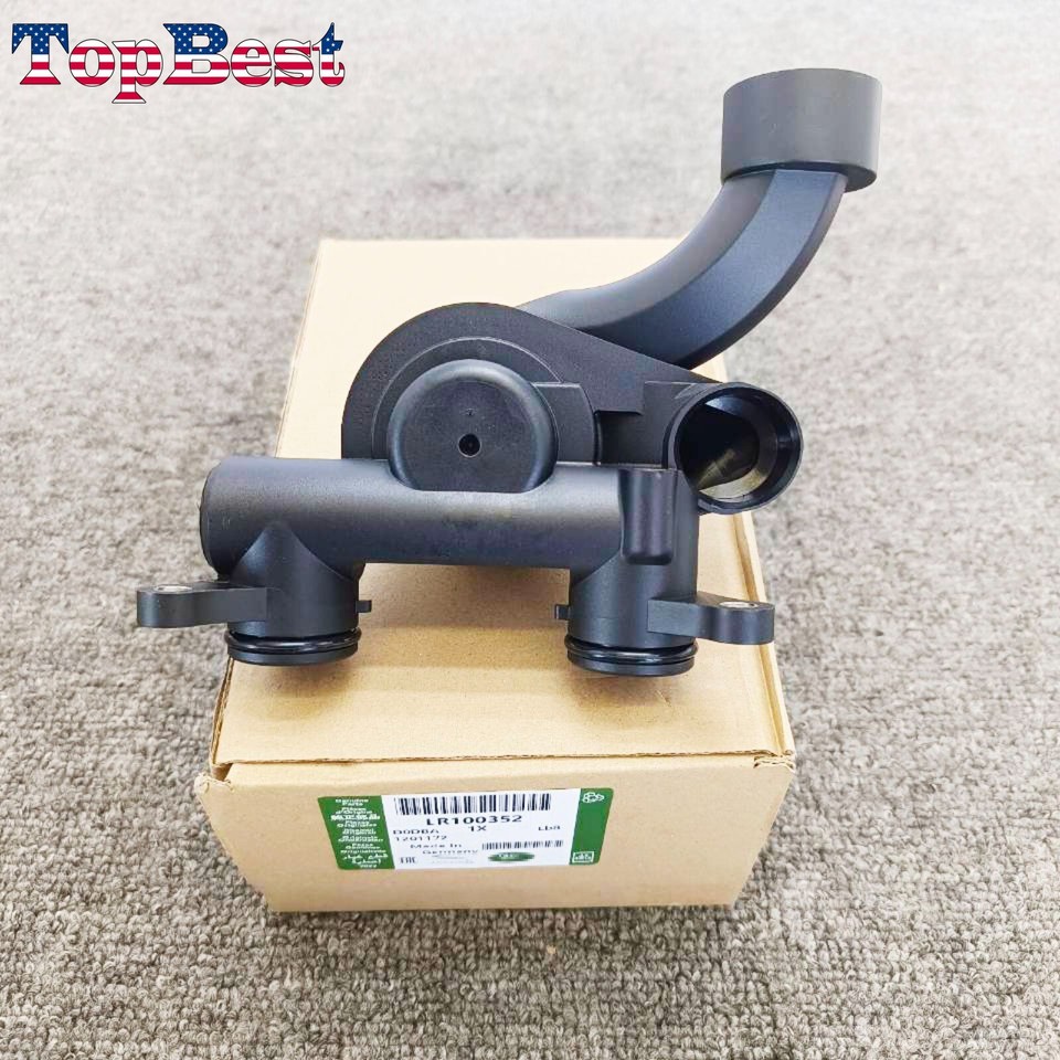 NEW Coolant Water Valve Pipe For Range Rover Sport Supercharged V8 5.0L ...