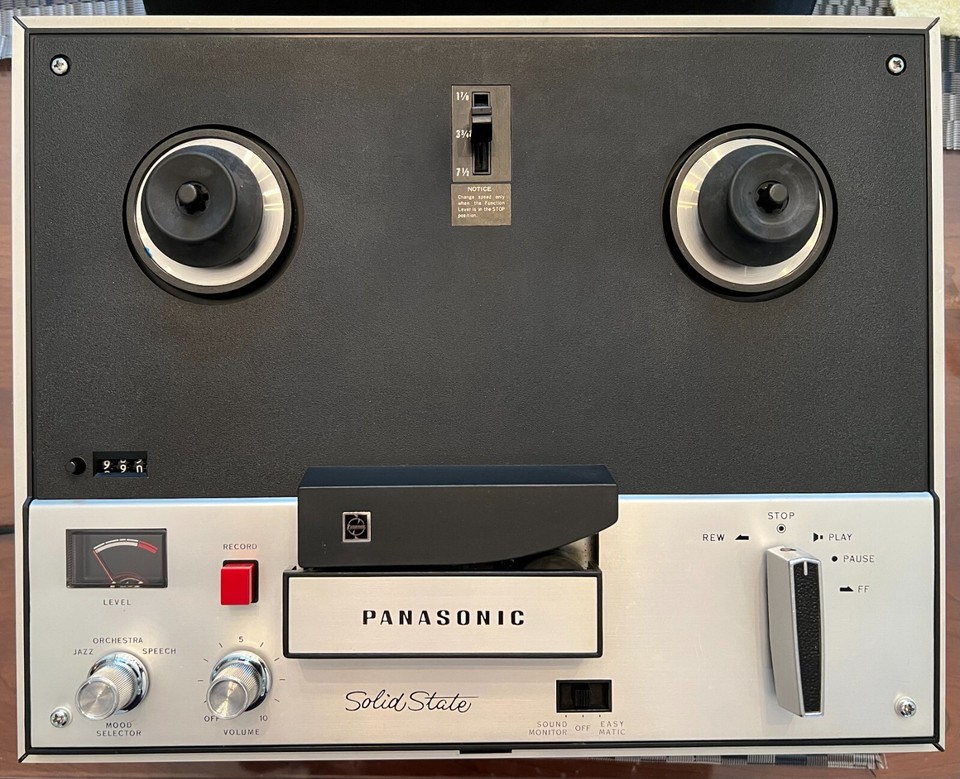 "Evil Dead" Panasonic RQ-706S Reel to Reel Tape Recorder 3 Speed | eBay