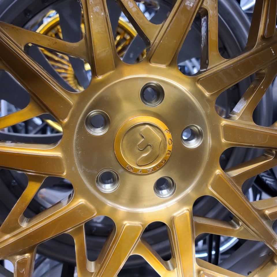 24" FORGIATO PASTICCIO 5X4.75 GBODY CHEVELLE MONTE CARLO IMPALA BUICK ...