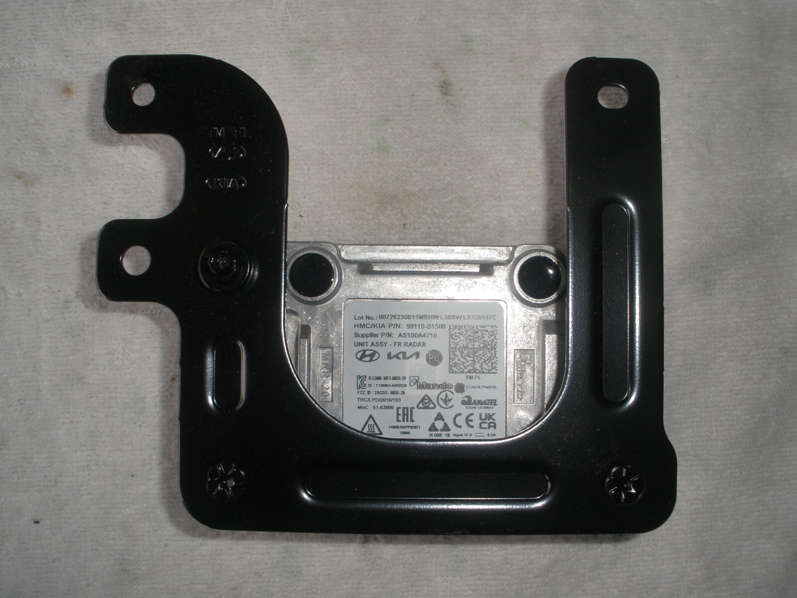 2018-2021 Hyundai Santa FE Cruise Control Radar Distance Sensor 99110 ...