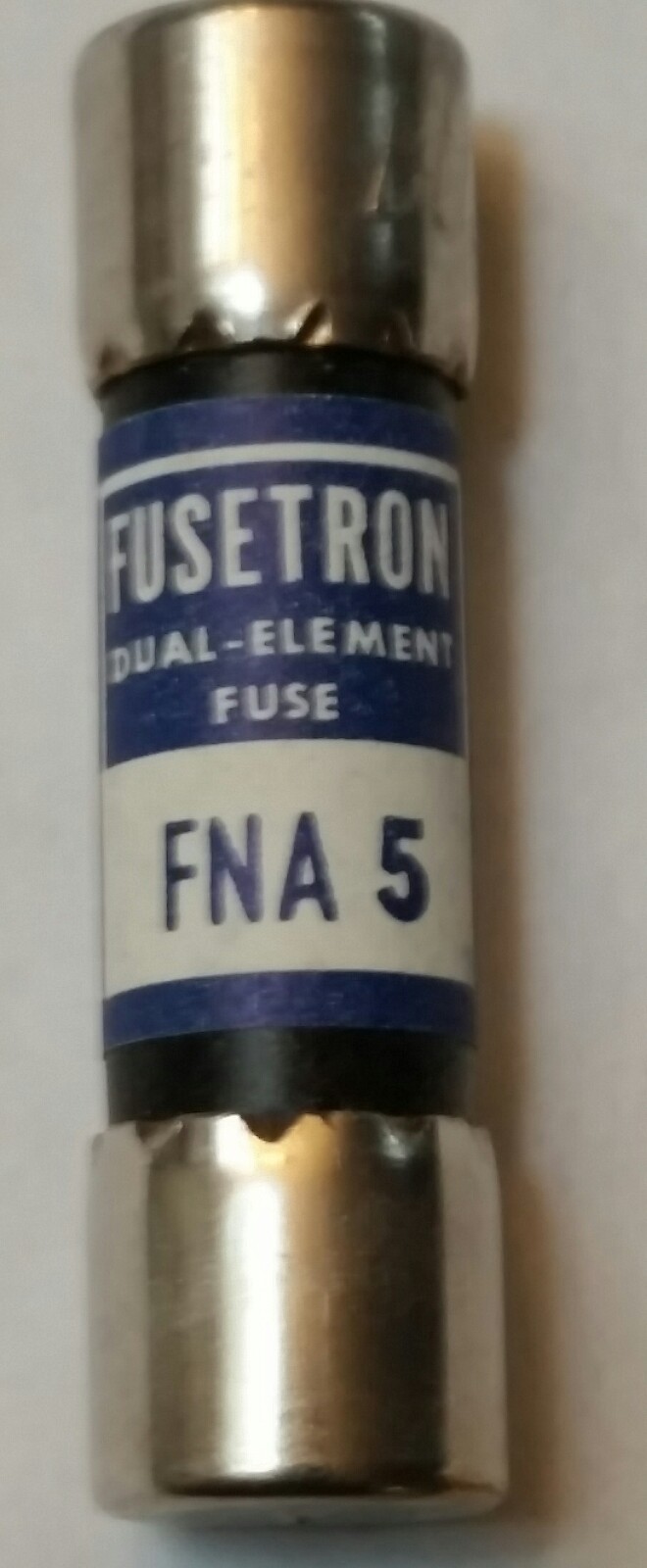 FUSETRON FNA-5 FUSE 5 AMP 125 VOLT Set of 3 Fuses | eBay