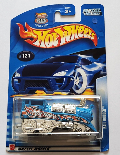 2002 HOT WHEELS - RAIL RODDER - HOT WHEEL TRAIN!! | eBay