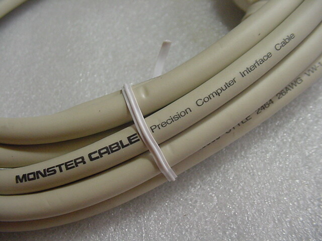 Monster DB25 Male C36 Male Parallel Printer Serial Cable XTRA LONG 12 ...