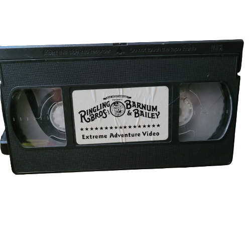 RINGLING BROS Barnum Bailey Circus EXTREME ADVENTURE VIDEO VHS 1997 ...