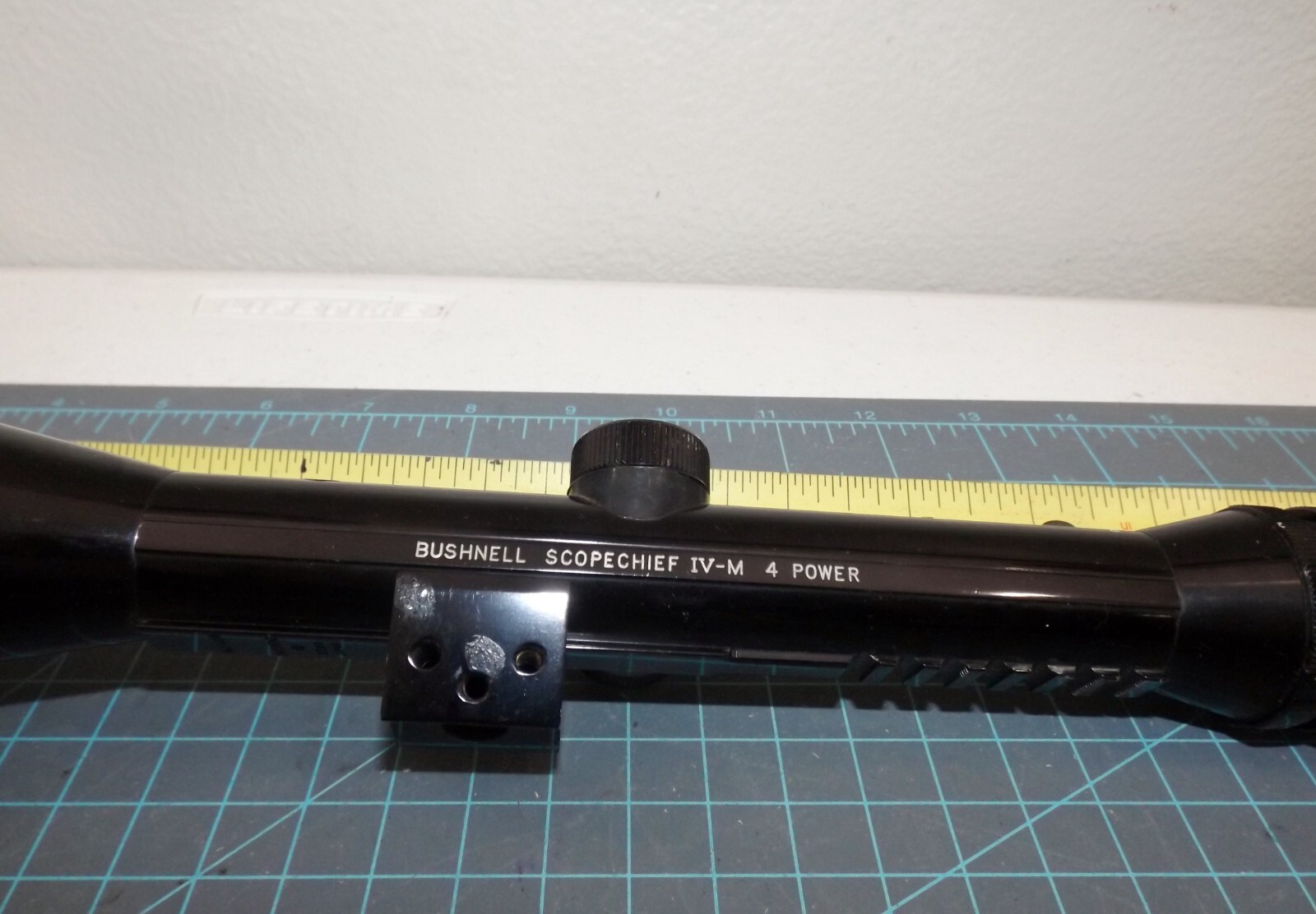 BUSHNELL SCOPECHIEF IV 4 power W/ fine xhairs JAPAN | eBay