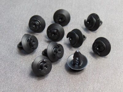 10x Türverkleidung Befestigung Clips für CADDY SCIROCCO GOLF PASSAT ...