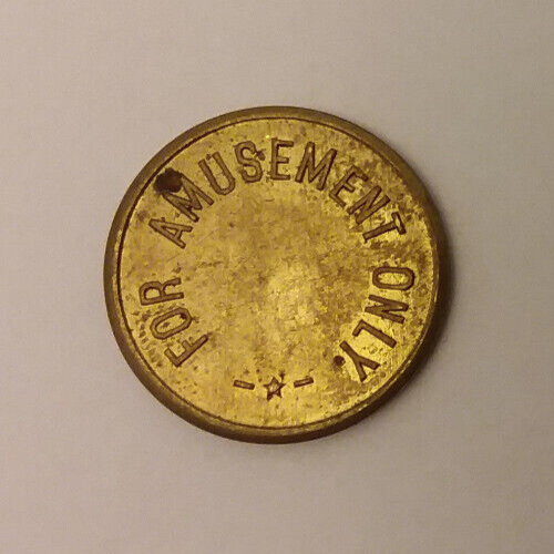 Bob and Barney Denver, CO Slot Game Token 21mm | eBay