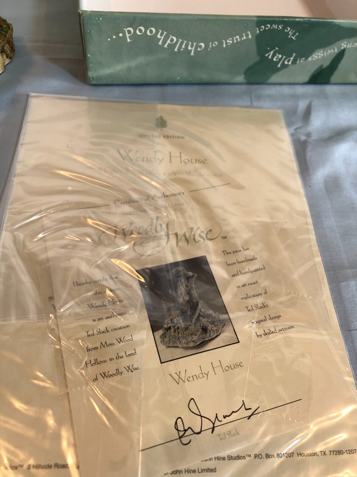 NEW IN BOX Woodly Wise Wendy House John Hines Studio Ted Slack #MS | eBay