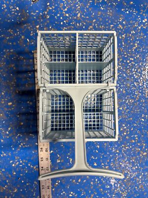 Kenmore Washer Model 587.1429580 Silverware Basket 2 piece Aqua Blue | eBay