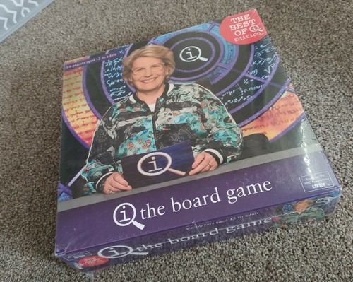 Best of QI Edition The Board Game Fun Quiz Party Family Quiz Trivia ...