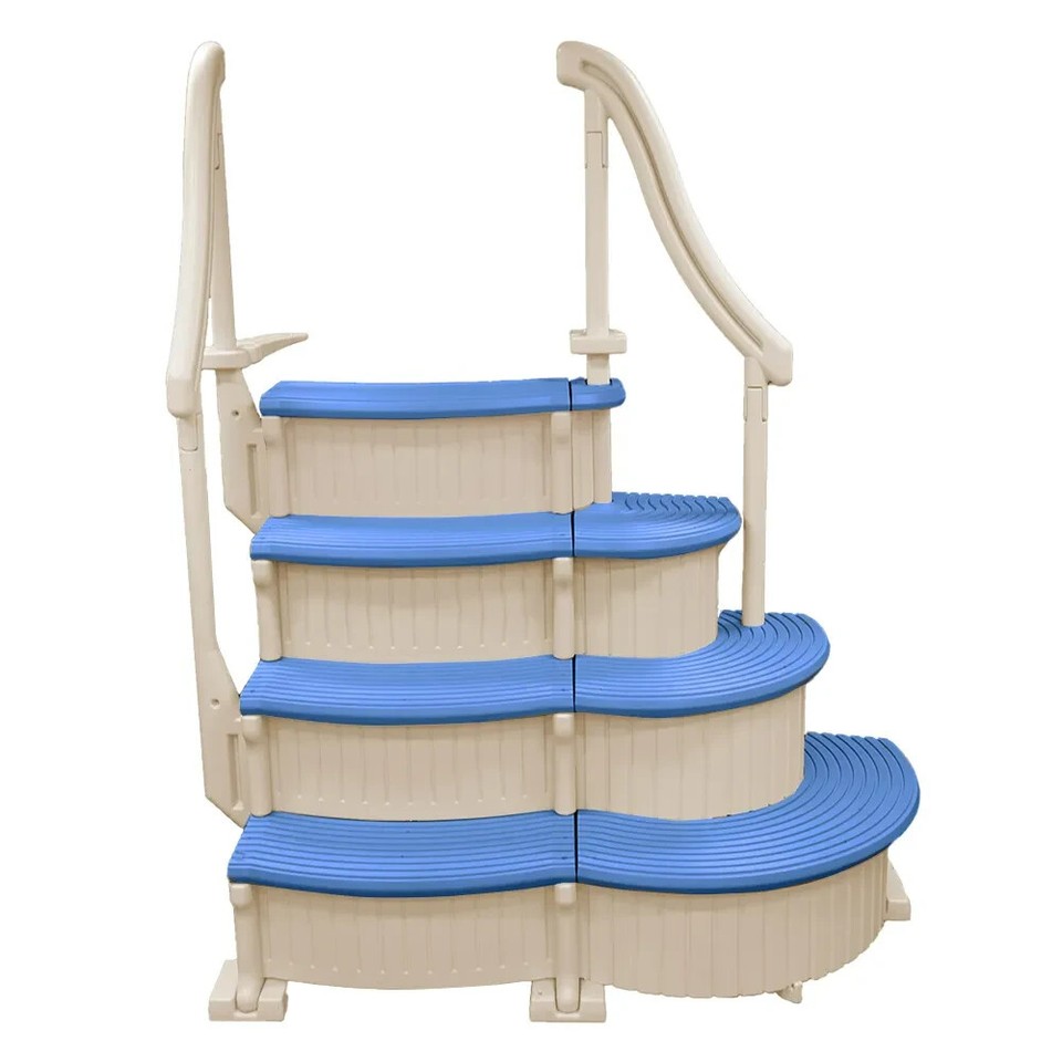 Confer Plastics CCX-AG Above Ground Swimming Pool Step System - Choose ...