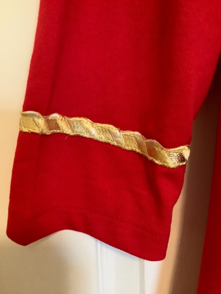 Star Trek The Original Series Women's Red Dress Uniform Starfleet ...