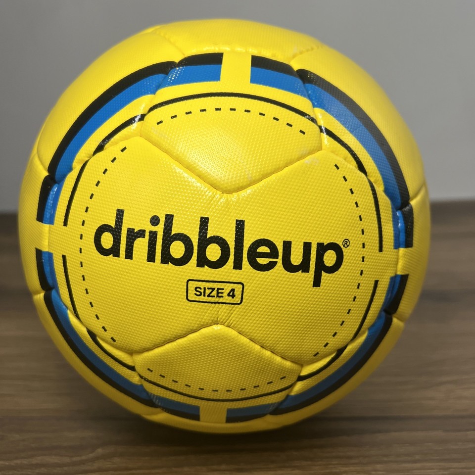 Dribble Up Smart Soccer Ball Size 4 App Enabled Youth Training Ball | eBay